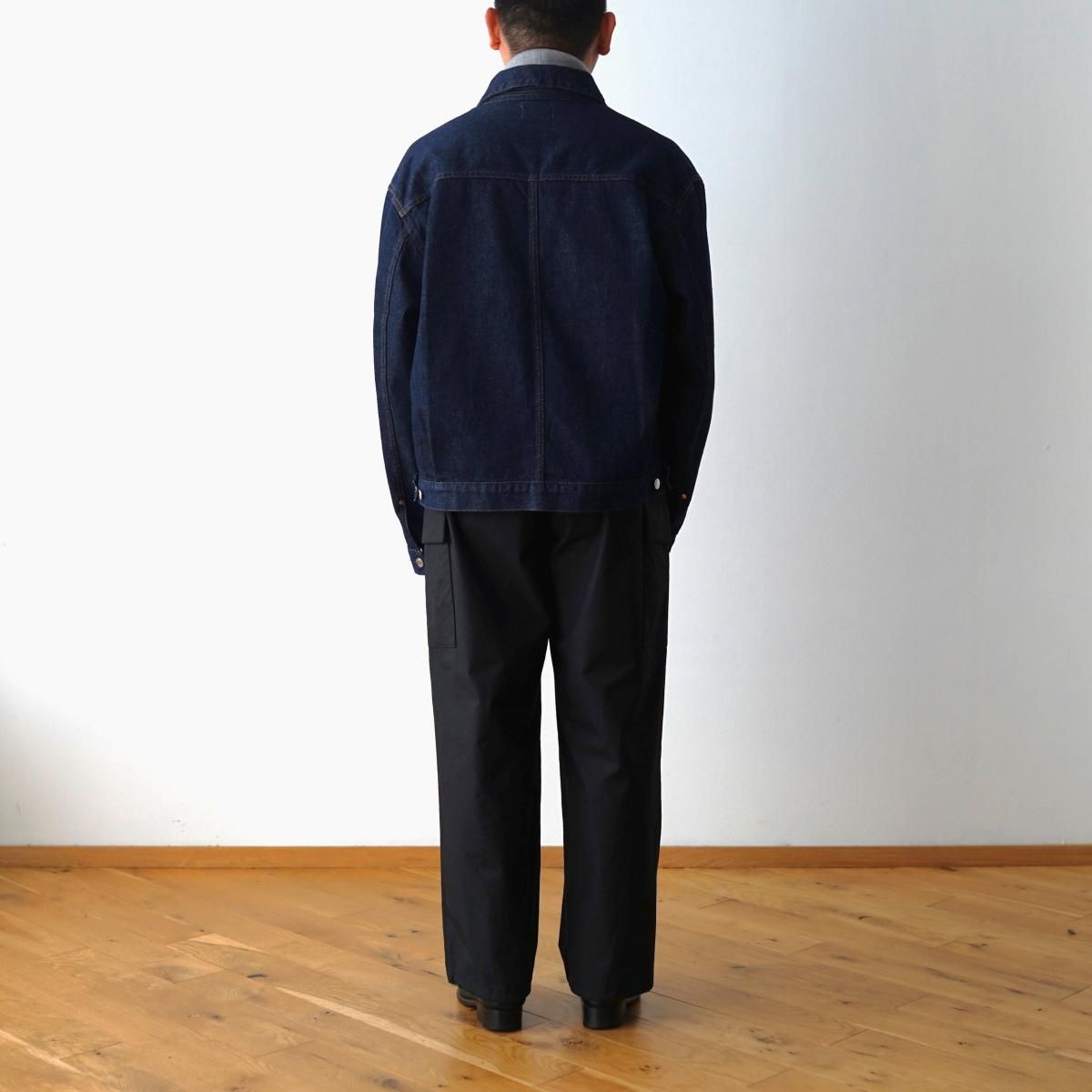 ATON エイトン】 NATURAL DYED WEATHER EASY CARGO PANTS ATON エイトン】 NATURAL DYED WEATHER EASY CARGO PANTS