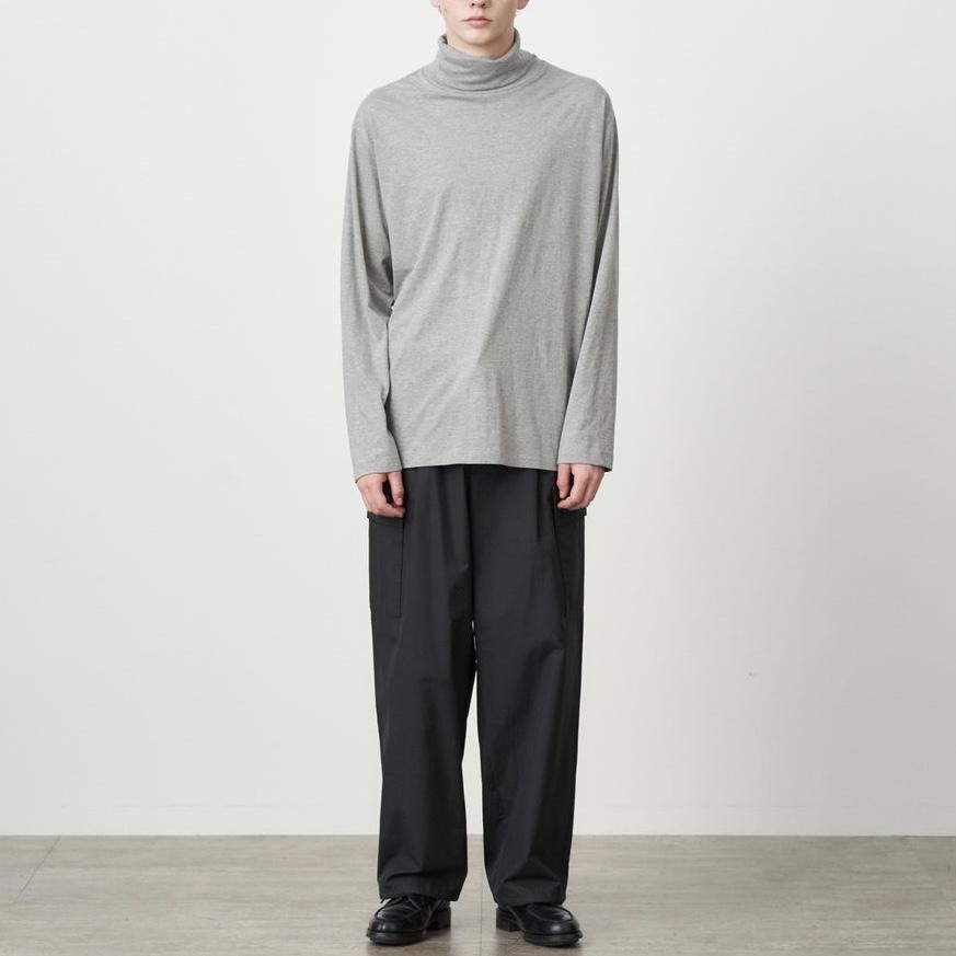 ATON エイトン】 NATURAL DYED WEATHER EASY CARGO PANTS ATON エイトン】 NATURAL DYED WEATHER EASY CARGO PANTS