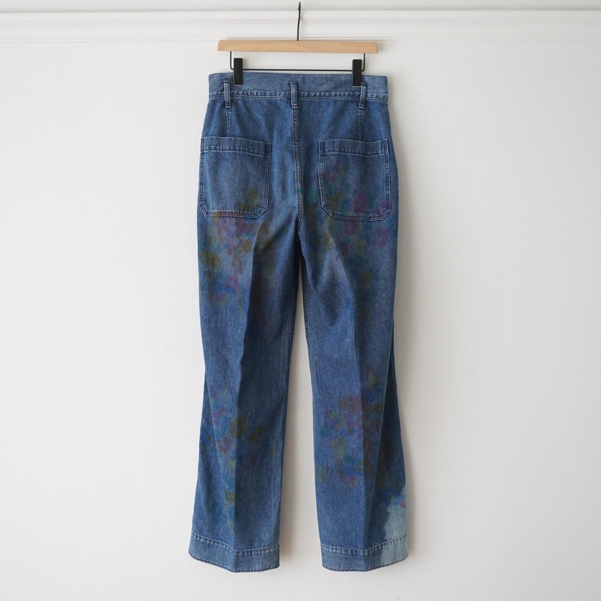 TANAKA タナカ】 THE WIDE JEAN TROUSERS - BLOOM / PARK ONLINE TANAKA タナカ】 THE WIDE JEAN TROUSERS - BLOOM / PARK ONLINE