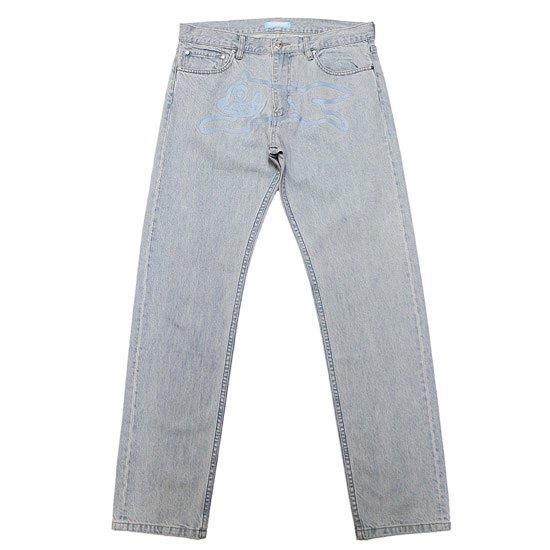 ICECREAM アイスクリーム WASHED DENIM PANTS/BLUE - SOULSTYLE ICECREAM アイスクリーム WASHED DENIM PANTS/BLUE - SOULSTYLE