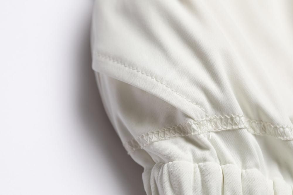 カットワークレースワンピース(WHITE) - PINUE カットワークレースワンピース(WHITE) - PINUE