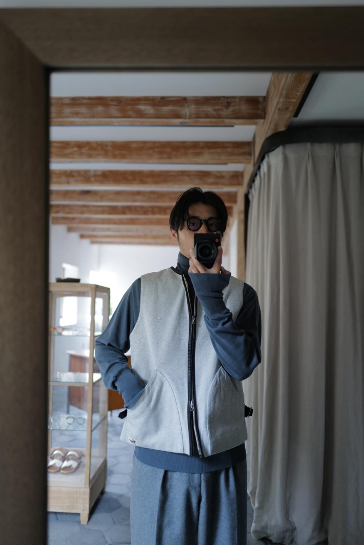 Smooth Turtle Knit - 商品帖 | 柿乃葉 / KAKINOHAHANARE Smooth Turtle Knit - 商品帖 | 柿乃葉 / KAKINOHAHANARE