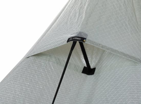 送料無料】 LITEWAY(ライトウェイ) PYRAOMM SOLO TARP ULTRA 送料無料】 LITEWAY(ライトウェイ) PYRAOMM SOLO TARP ULTRA