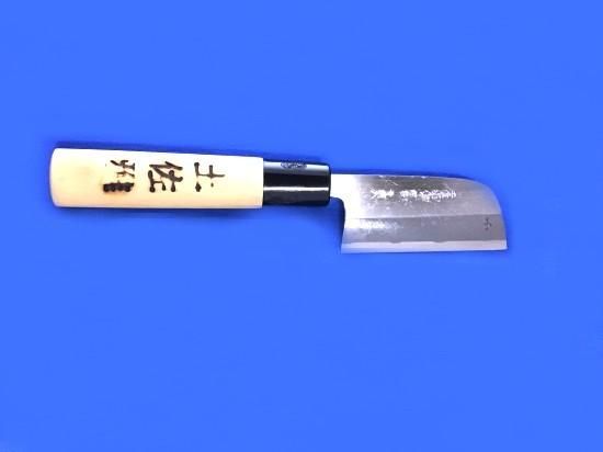 土佐雅 鰻包丁 青鋼 両刃2.5寸 (8cm) - 小川鍛造 土佐雅 鰻包丁 青鋼 両刃2.5寸 (8cm) - 小川鍛造