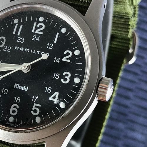 Hamilton Khaki ベーシックモデル 9415A - メッケルン - mekkerun Hamilton Khaki ベーシックモデル 9415A - メッケルン - mekkerun