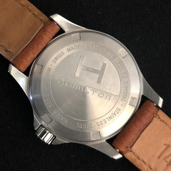 品薄なレディースモデル Hamilton Khaki King Ladies H642110 品薄なレディースモデル Hamilton Khaki King Ladies H642110