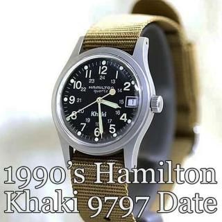 HAMILTON(ハミルトン)のヴィンテージ時計・腕時計 HAMILTON(ハミルトン)のヴィンテージ時計・腕時計