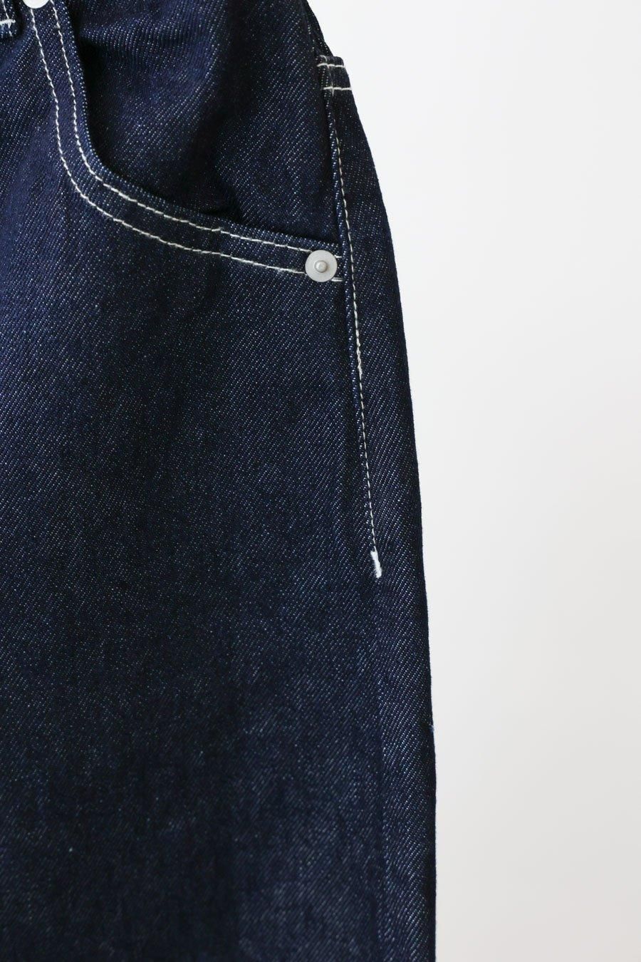 hi-waist curved denim【キナリノ掲載】 - MidiUmi(ミディウミ hi-waist curved denim【キナリノ掲載】 - MidiUmi(ミディウミ