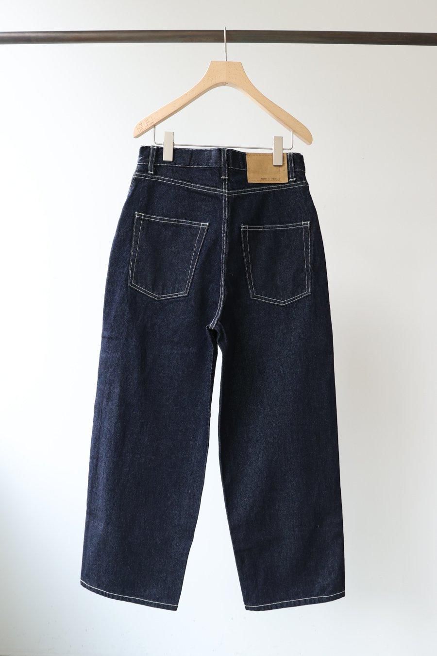 high waist wide straight denim【キナリノ掲載】 - MidiUmi high waist wide straight denim【キナリノ掲載】 - MidiUmi