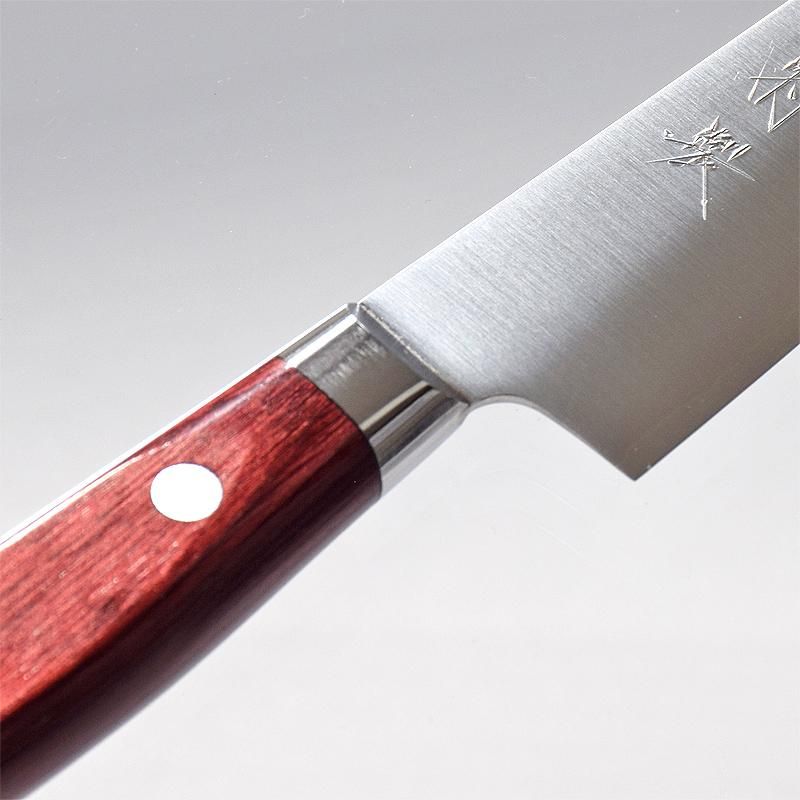 田中特製 高村刃物製作所「ペティナイフ」150mm 粉末ハイス鋼 田中特製 高村刃物製作所「ペティナイフ」150mm 粉末ハイス鋼