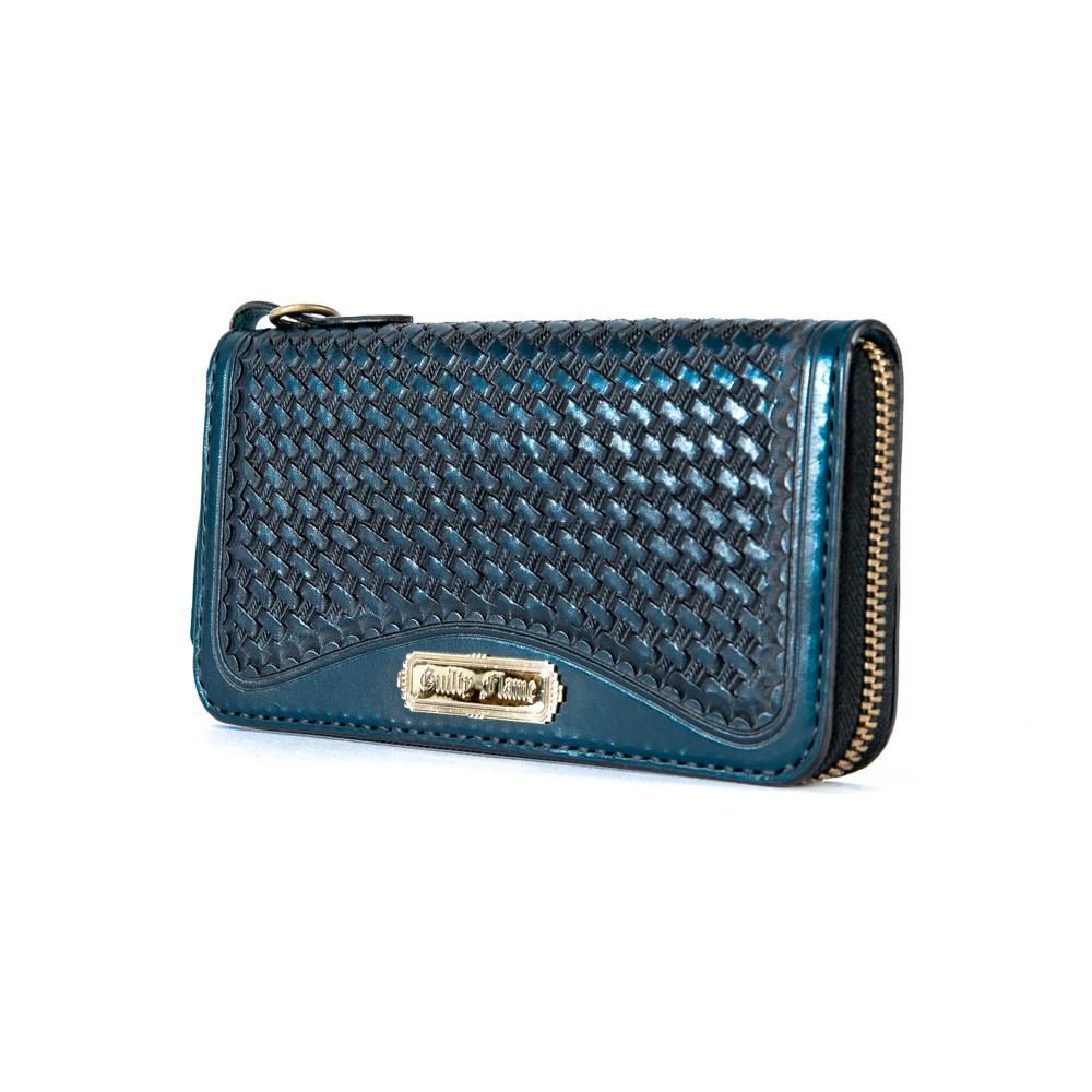 GF-LZIP1 ROUND ZIP BASKET LONG WALLET (PLATE TYPE) - Guilty GF-LZIP1 ROUND ZIP BASKET LONG WALLET (PLATE TYPE) - Guilty