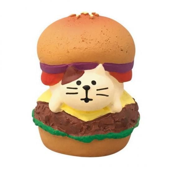 コロッケにゃんバーガー(ZXS-43061)】 DECOLE concombre デコレ コロッケにゃんバーガー(ZXS-43061)】 DECOLE concombre デコレ