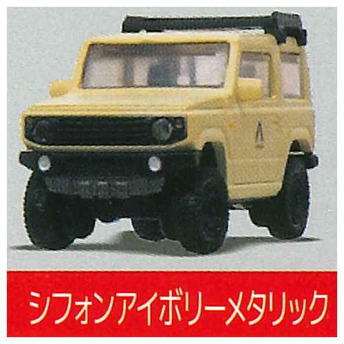 1/64PLUS アピオ ジムニー JB64 [1.シフォンアイボリー 1/64PLUS アピオ ジムニー JB64 [1.シフォンアイボリー