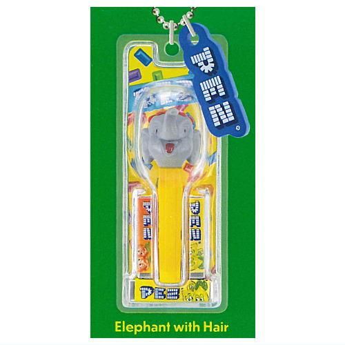 PEZ ボールチェーンマスコット Vol.3 [1.Elephant with Hair PEZ ボールチェーンマスコット Vol.3 [1.Elephant with Hair