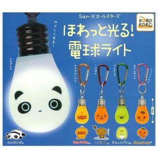 San-X オールスターズ ほわっと光る!電球ライト [2.かものは San-X オールスターズ ほわっと光る!電球ライト [2.かものは