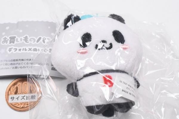 楽天 お買いものパンダ!デフォルメぬいぐるみマスコット [4.小 楽天 お買いものパンダ!デフォルメぬいぐるみマスコット [4.小