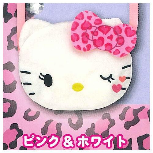 サンリオ ハローキティぬいぐるみポシェット [1.ピンク サンリオ ハローキティぬいぐるみポシェット [1.ピンク