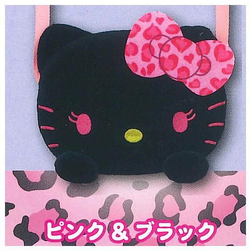 サンリオ ハローキティぬいぐるみポシェット [2.ピンク サンリオ ハローキティぬいぐるみポシェット [2.ピンク