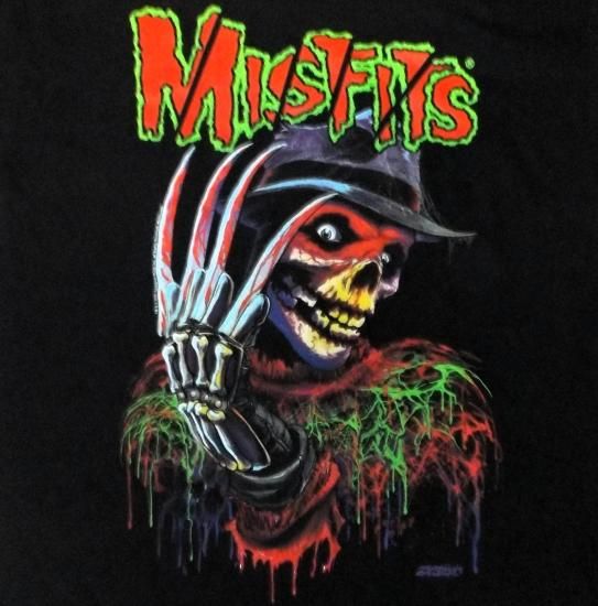 バンドTシャツ 通販 ミスフィッツ Tシャツ MISFITS NIGHTMARE バンドTシャツ 通販 ミスフィッツ Tシャツ MISFITS NIGHTMARE