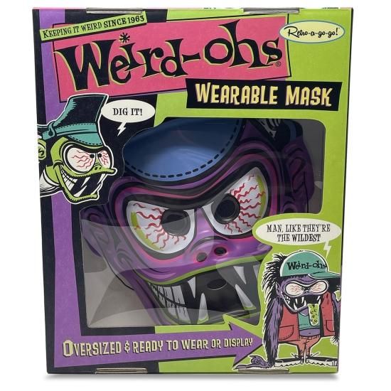 ウィアード オーズ マスク Weird-ohs Mask 正規品 お面 TOY ウィアード オーズ マスク Weird-ohs Mask 正規品 お面 TOY