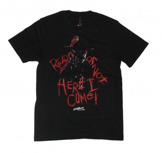 エルム街の悪夢 Tシャツ A Nightmare On Elm Street - Here I エルム街の悪夢 Tシャツ A Nightmare On Elm Street - Here I