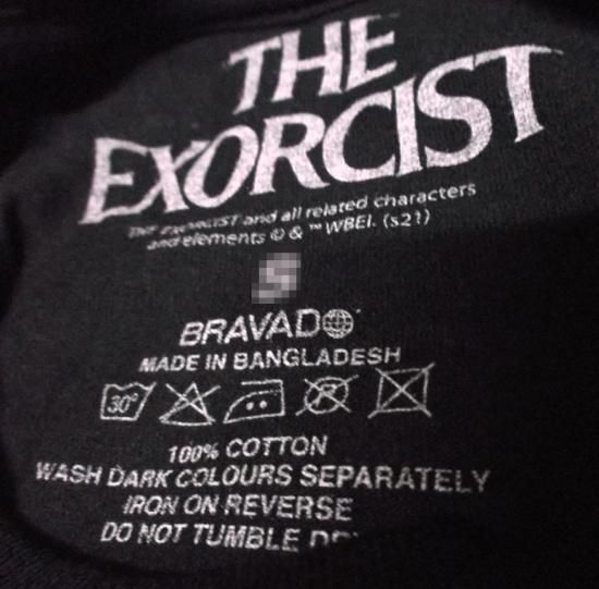 ロックTシャツ 通販 エクソシスト Tシャツ THE EXORCIST GRAPHIC ロックTシャツ 通販 エクソシスト Tシャツ THE EXORCIST GRAPHIC