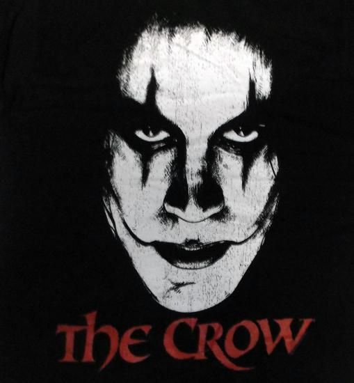 バンドTシャツ 通販 クロウ 飛翔伝説 Tシャツ THE CROW FACE バンドTシャツ 通販 クロウ 飛翔伝説 Tシャツ THE CROW FACE