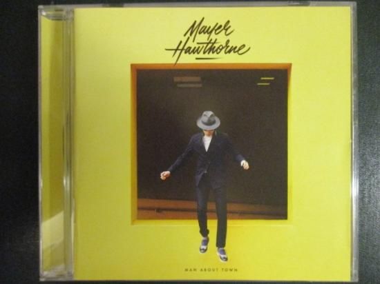 CD Mayer Hawthorne ： Man About Town (( R&B ))