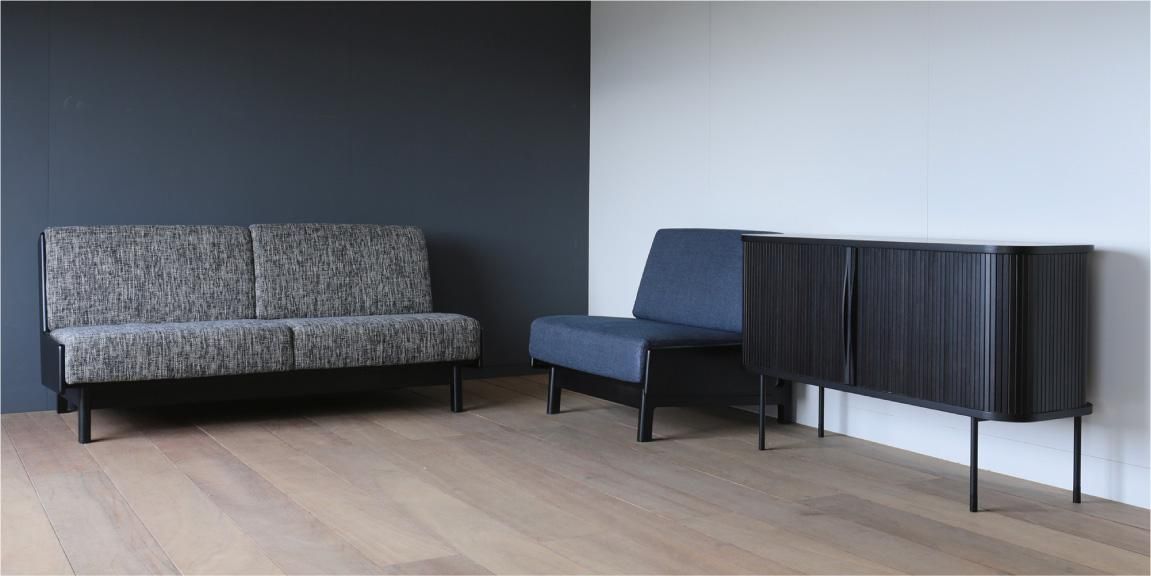 AKI+ Dining Sofaアキプラス ダイニングソファ - AKI+ 秋月木工 AKI+ Dining Sofaアキプラス ダイニングソファ - AKI+ 秋月木工