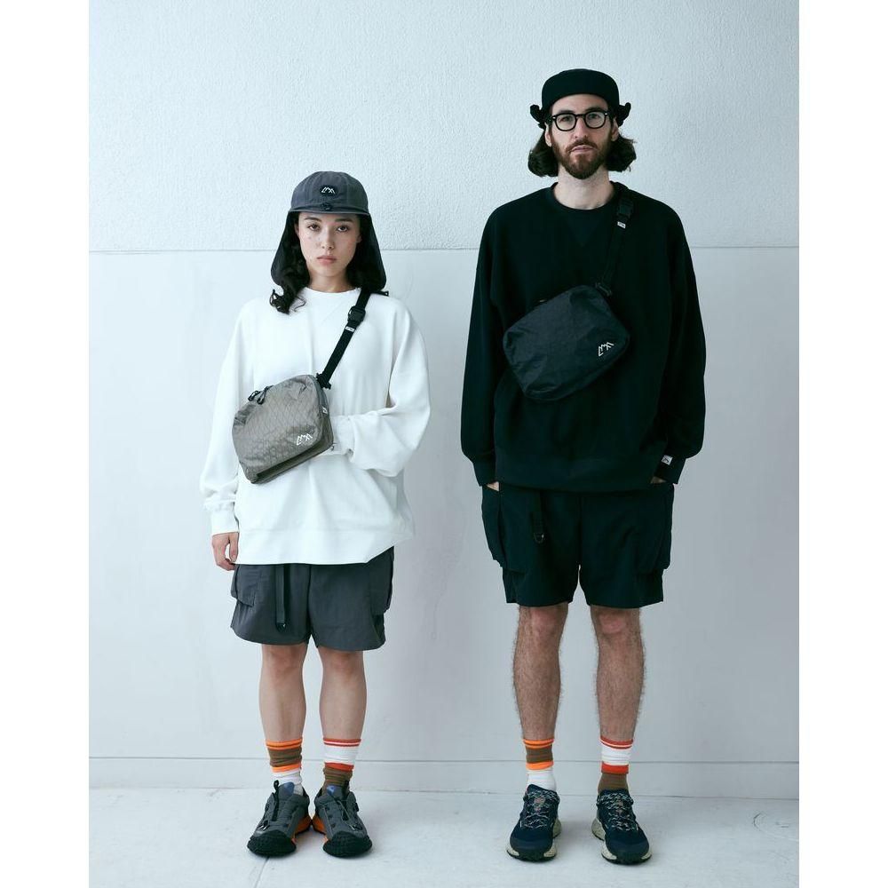 CMF OUTDOOR GARMENT 「RW-CREW NECK TEE - 吸水速乾スウェット CMF OUTDOOR GARMENT 「RW-CREW NECK TEE - 吸水速乾スウェット