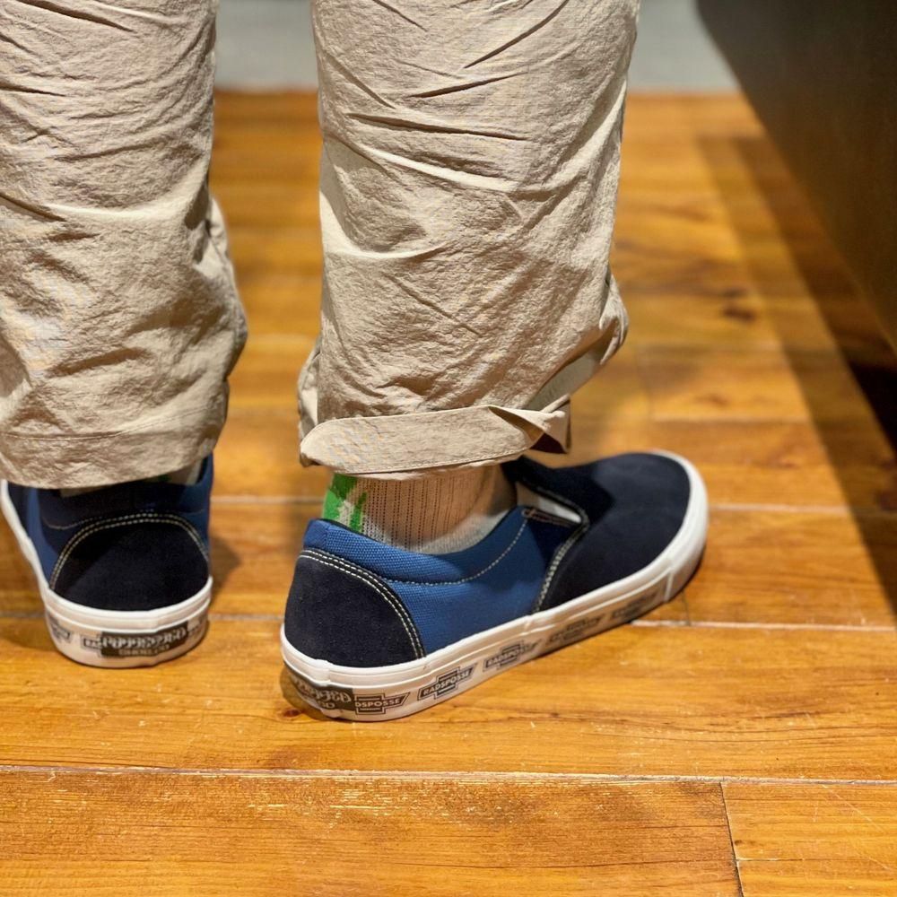 RADIALL 「POSSE SLIP ON SNEAKER - スリッポンスニーカー RADIALL 「POSSE SLIP ON SNEAKER - スリッポンスニーカー