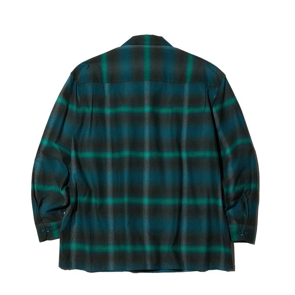 LAST 1】RADIALL 「BOULEVARD OPEN COLLARED SHIRT L/S LAST 1】RADIALL 「BOULEVARD OPEN COLLARED SHIRT L/S