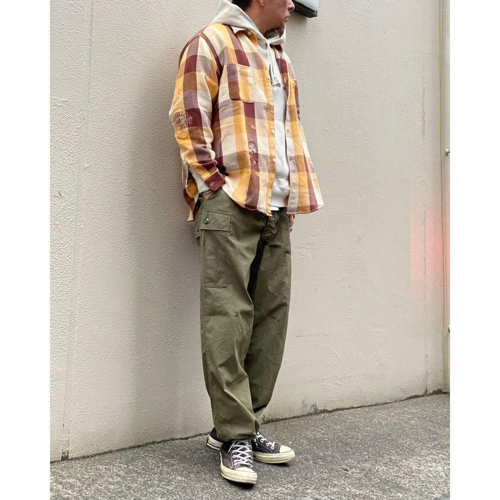 LAST 1】BOWWOW 「JUNGLE FATIGUE CARGO PANTS - カーゴパンツ LAST 1】BOWWOW 「JUNGLE FATIGUE CARGO PANTS - カーゴパンツ