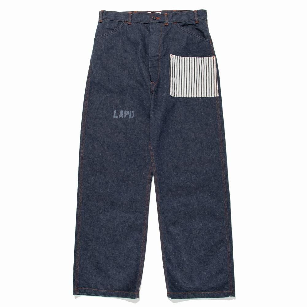 LAST 1】BOWWOW「LAPD PRISONER DENIM PT - デニムパンツ LAST 1】BOWWOW「LAPD PRISONER DENIM PT - デニムパンツ