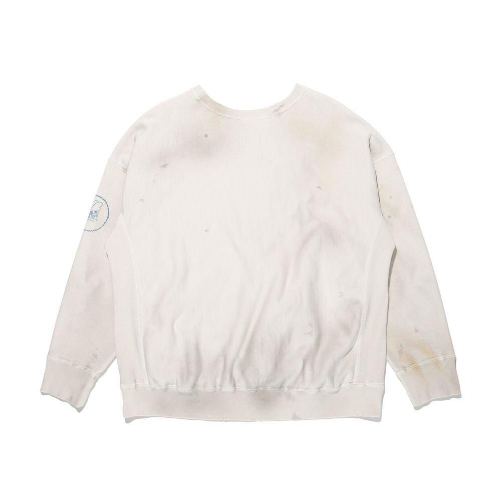 BOWWOW「USN SEEBEES SWEATSHIRTS AGING - スウェットシャツ BOWWOW「USN SEEBEES SWEATSHIRTS AGING - スウェットシャツ