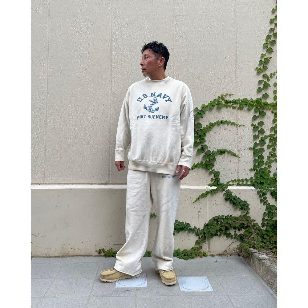 BOWWOW「USN SEEBEES SWEATSHIRTS AGING - スウェットシャツ BOWWOW「USN SEEBEES SWEATSHIRTS AGING - スウェットシャツ