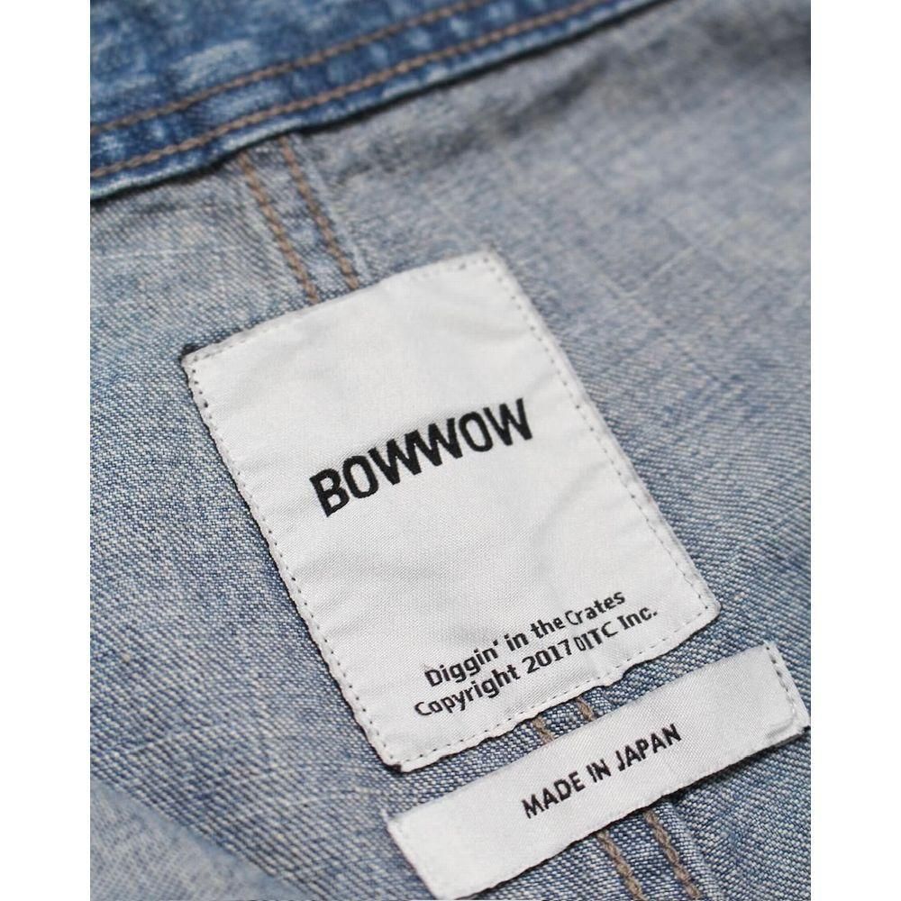 BOWWOW「USN M44 DUNGAREE TROUSERS, SIDE SEAMLESS - デニム BOWWOW「USN M44 DUNGAREE TROUSERS, SIDE SEAMLESS - デニム
