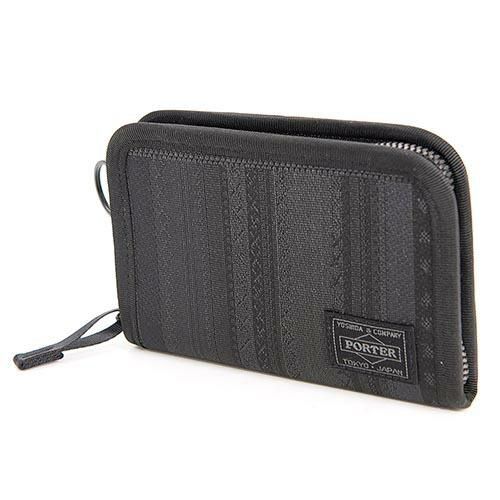 ポーター ラウンドファスナー二つ折り財布 VERVE ヴァーヴ 527 ポーター ラウンドファスナー二つ折り財布 VERVE ヴァーヴ 527