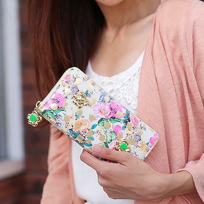 ツモリチサト 長財布 ラウンドファスナー長財布 長財布 財布 ツモリチサト 長財布 ラウンドファスナー長財布 長財布 財布