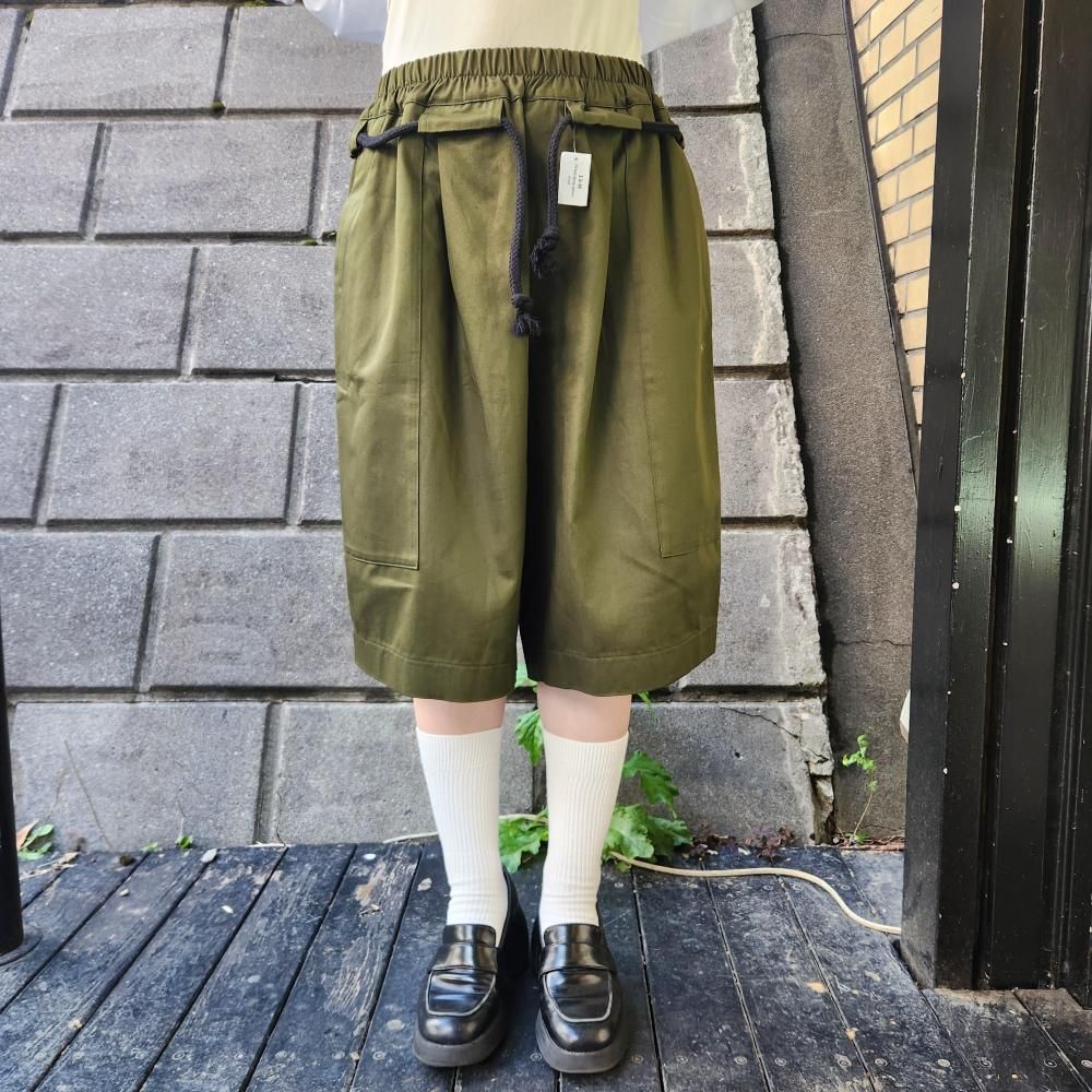 HATRA】 MIRAGE BLEACH DENIM (NAVY) HATRA】 MIRAGE BLEACH DENIM (NAVY)