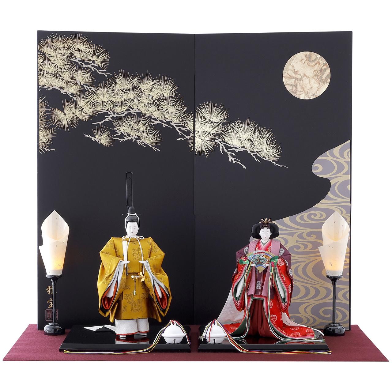 雛人形ひな人形・五月人形専門店 永光【eiko Doll】公式オンラインショップ 皇宮雛a Kouguubina 京人形司 伝統工芸士 平安光義 作