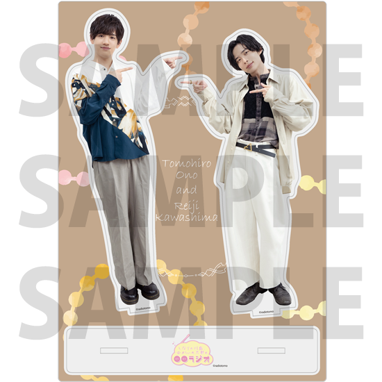 となこい秋祭り】アクリルスタンド/となむか - noixshop となこい秋祭り】アクリルスタンド/となむか - noixshop