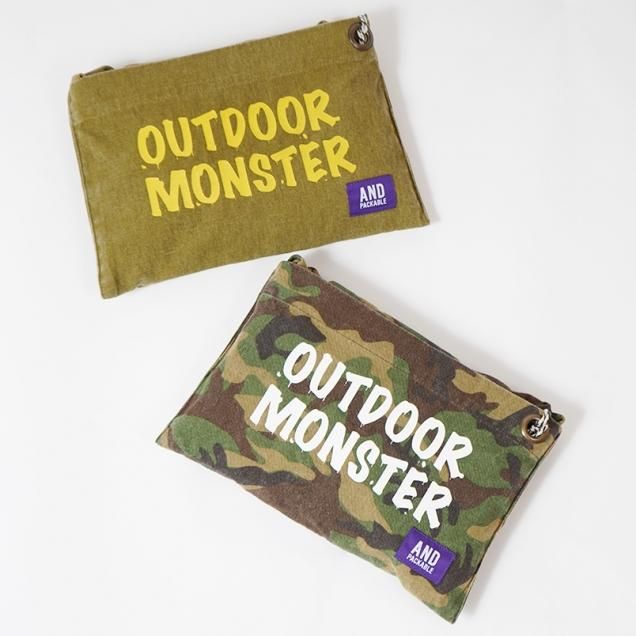 OUTDOOR MONSTER - ohanalife OUTDOOR MONSTER - ohanalife