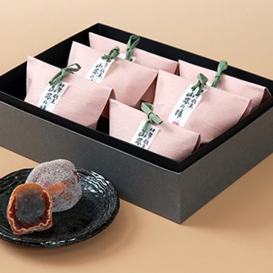 山路の柿 6個箱入 - 紅梅屋 山路の柿 6個箱入 - 紅梅屋