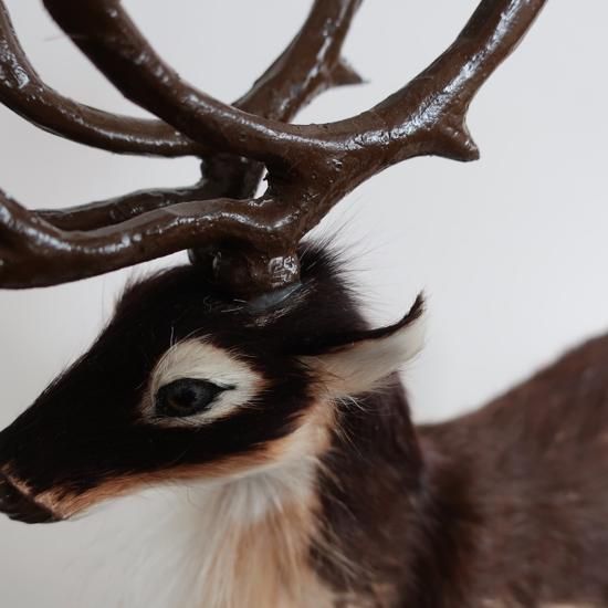 Vintage Real Fur Animal Figurines object/ビンテージ リアル Vintage Real Fur Animal Figurines object/ビンテージ リアル