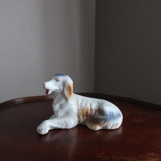 Vintage Ceramic Dog object/ビンテージ 陶器製 犬 オブジェ Vintage Ceramic Dog object/ビンテージ 陶器製 犬 オブジェ