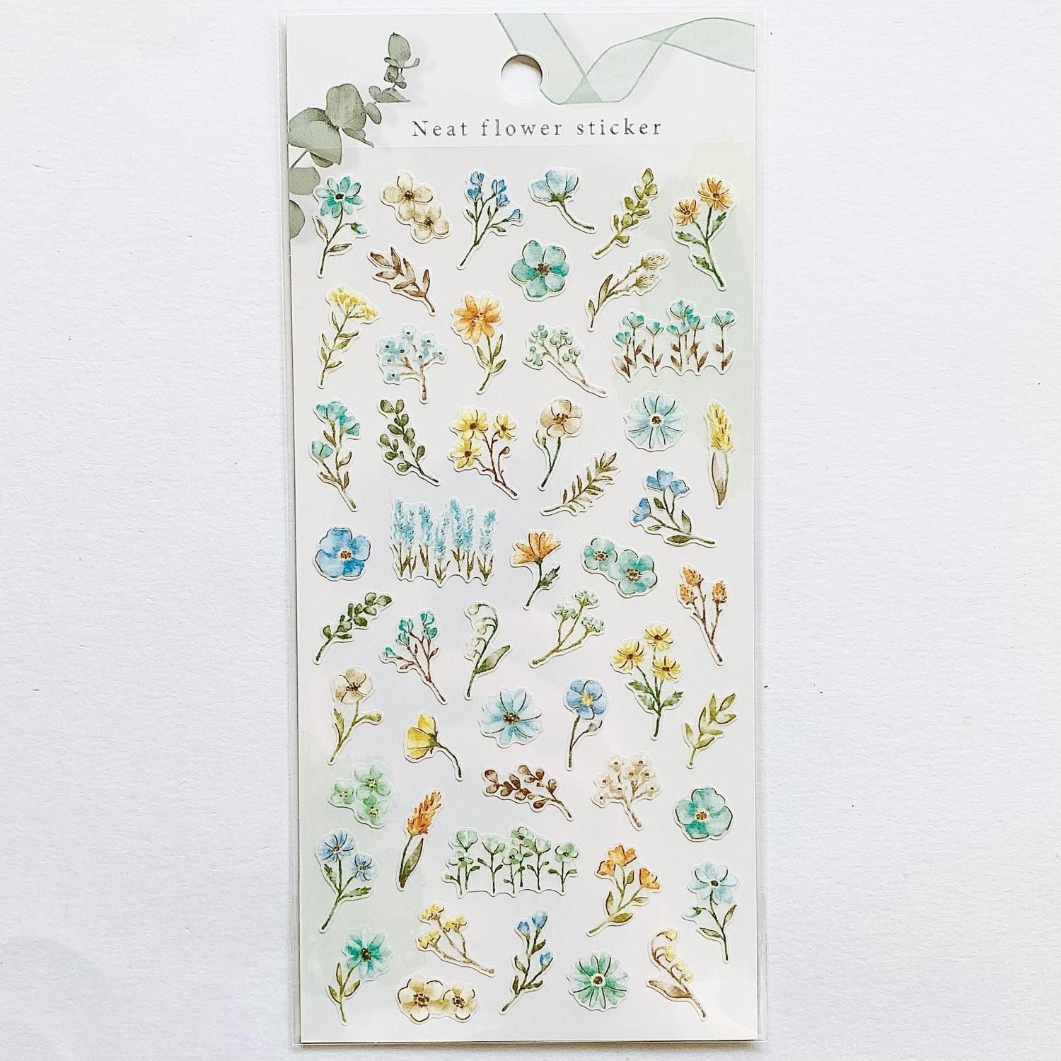 MIND WAVE(マインドウェイブ) Neat flower sticker(ニート MIND WAVE(マインドウェイブ) Neat flower sticker(ニート