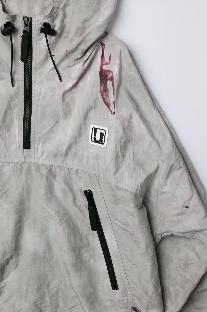 NATURE ANORAK HOODIE(GRAY) - irojikake - online store NATURE ANORAK HOODIE(GRAY) - irojikake - online store