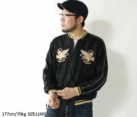 TAILOR TOYO(テーラー東洋) スカジャン TT14892-125 ”EAGLE TAILOR TOYO(テーラー東洋) スカジャン TT14892-125 ”EAGLE