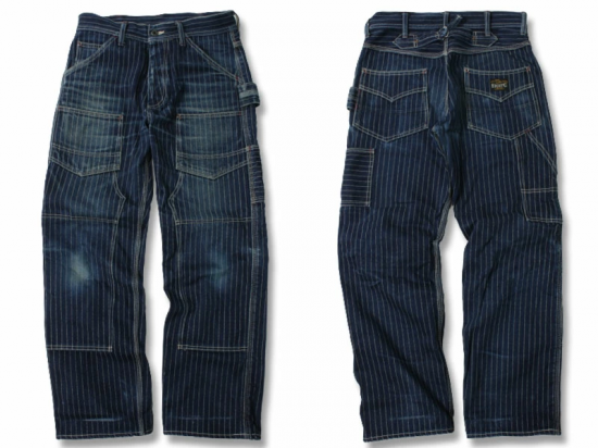 EIGHT-G(エイトジー) ワークパンツ 8WK-04 13oz WABASH STRIPE EIGHT-G(エイトジー) ワークパンツ 8WK-04 13oz WABASH STRIPE